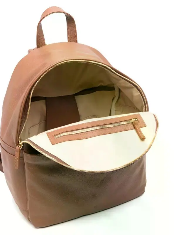 Eleventy Leather Backpack