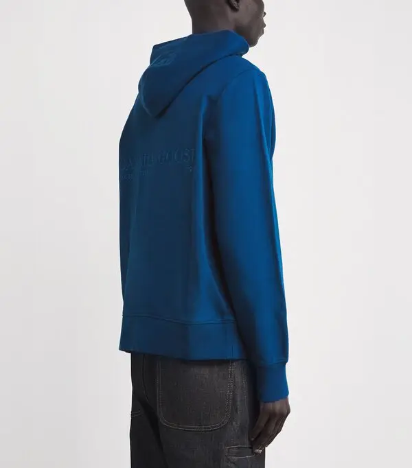 Canada Goose Cotton Huron Hoodie - Blue