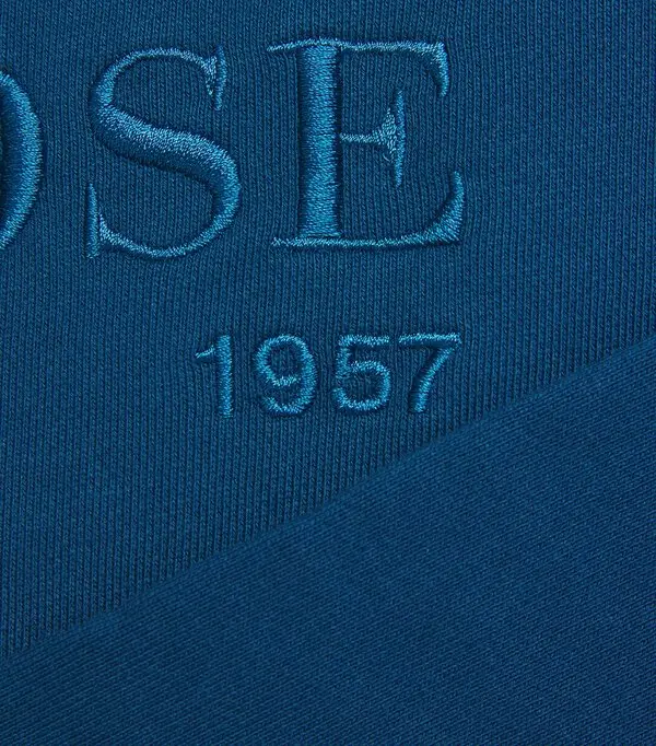 Canada Goose Cotton Huron Hoodie - Blue