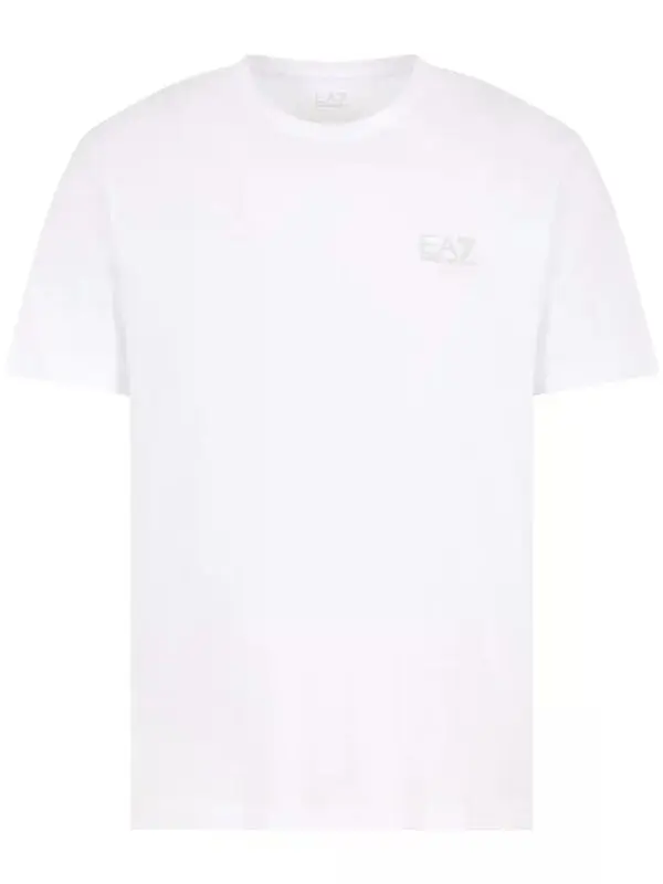 Emporio Armani Logo-appliqué T-shirt - White