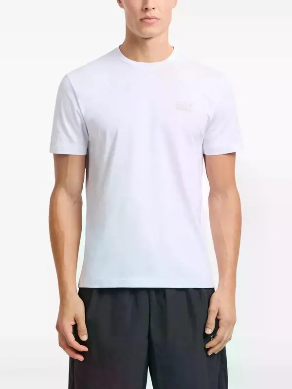 EA7 Core Identity T-shirt In Pima Cotton Jersey