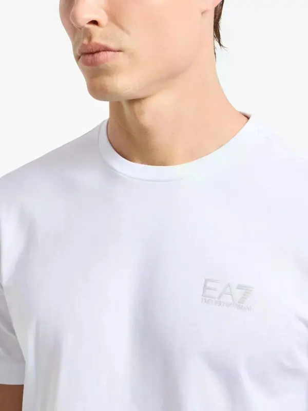 EA7 Core Identity T-shirt In Pima Cotton Jersey