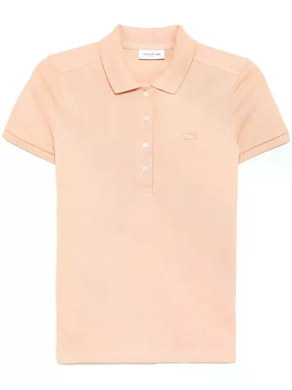 Lacoste Logo-patch Polo Top