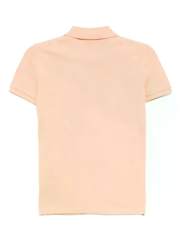 Lacoste Logo-patch Polo Top