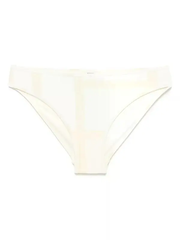 TOTEME Monogram Bikini Bottoms - Neutrals