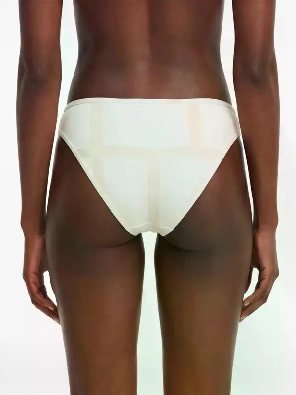 TOTEME Monogram Bikini Bottoms - Neutrals