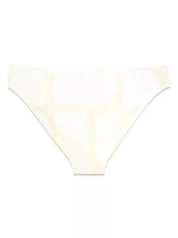 TOTEME Monogram Bikini Bottoms - Neutrals