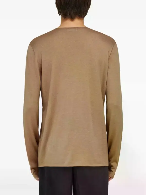 FERRAGAMO Seamless Knitted Sweater