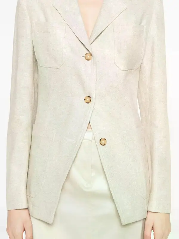 TOTEME Notched-lapels Blazer