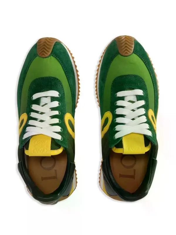 Loewe Flow Runner 2.0 Sneakers - Green