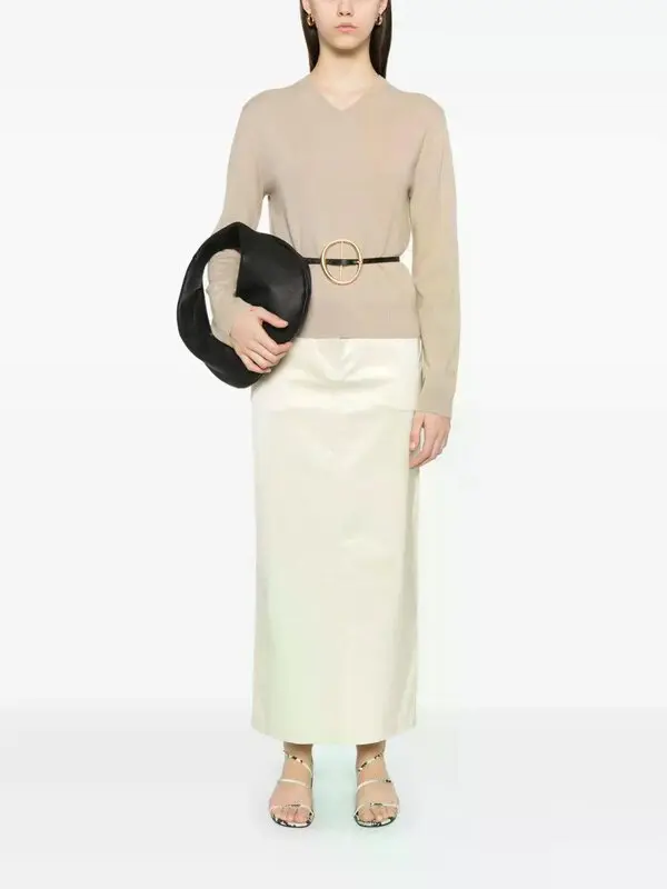 TOTEME V-neck Knit Sweater