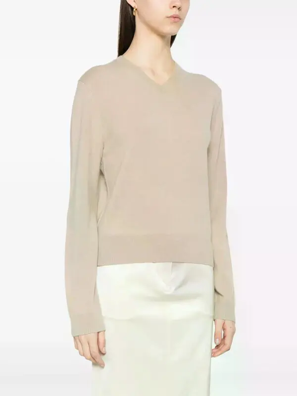TOTEME V-neck Knit Sweater