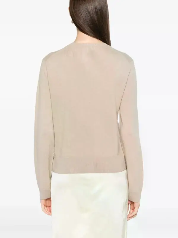 TOTEME V-neck Knit Sweater