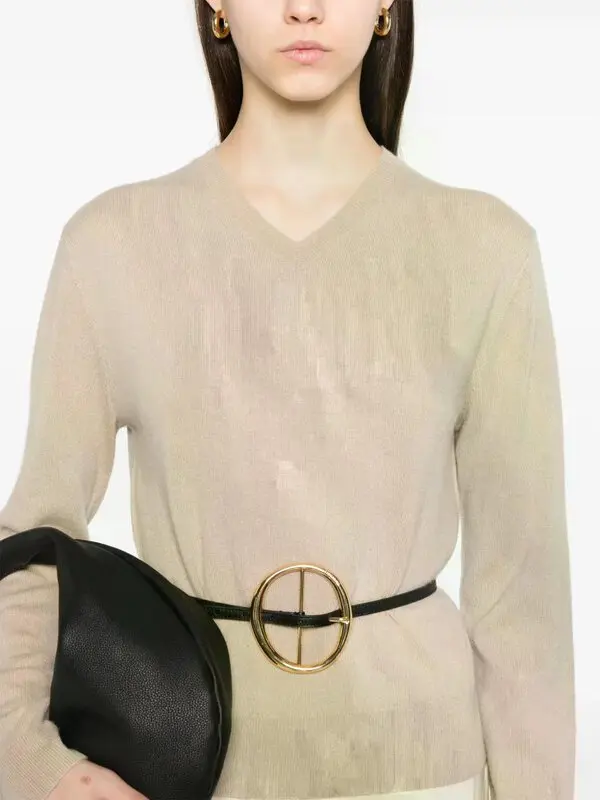 TOTEME V-neck Knit Sweater