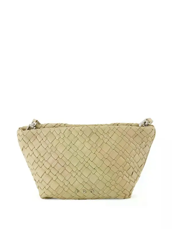 IRO PARIS Neobel Woven Clutch