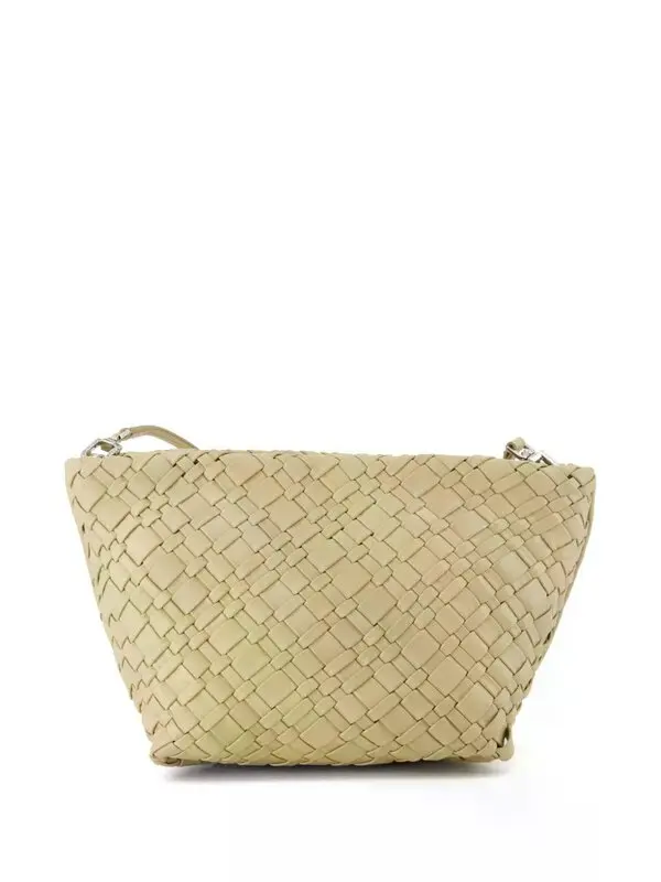 IRO PARIS Neobel Woven Clutch