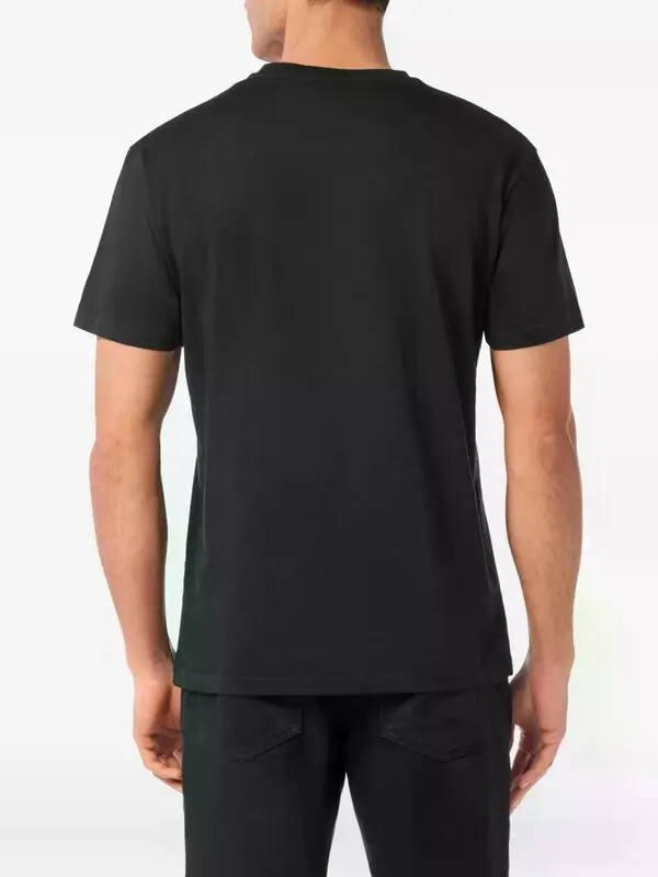 BILLIONAIRE Fleur-de-lis T-shirt - Black