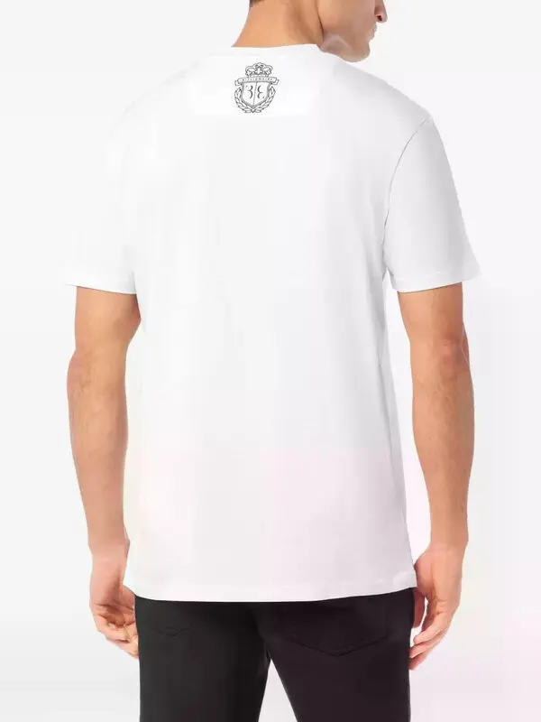 BILLIONAIRE Logo-print T-shirt - White