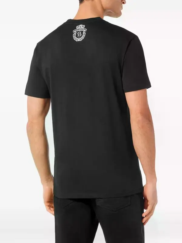 BILLIONAIRE Logo-print T-shirt - Black