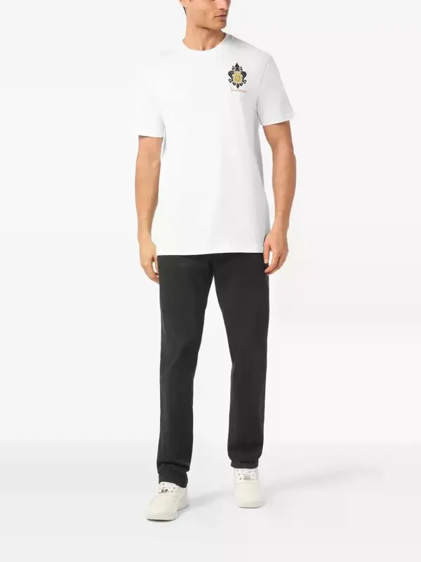 BILLIONAIRE Fleur-de-lis T-shirt - White