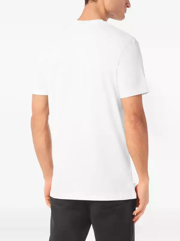 BILLIONAIRE Fleur-de-lis T-shirt - White