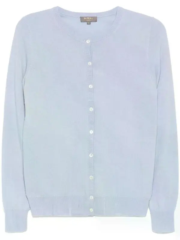 N.peal Olivia Cardigan - Blue