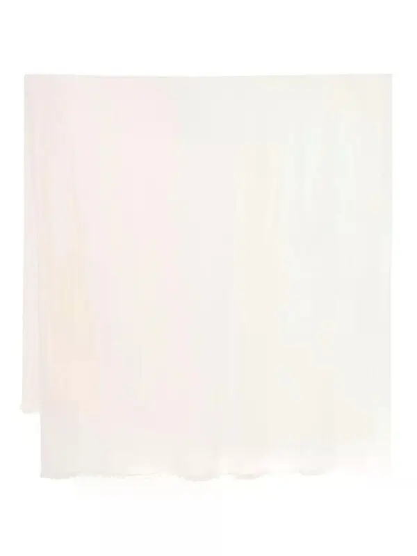 N.peal Dip-dye Cashmere Scarf - Pink