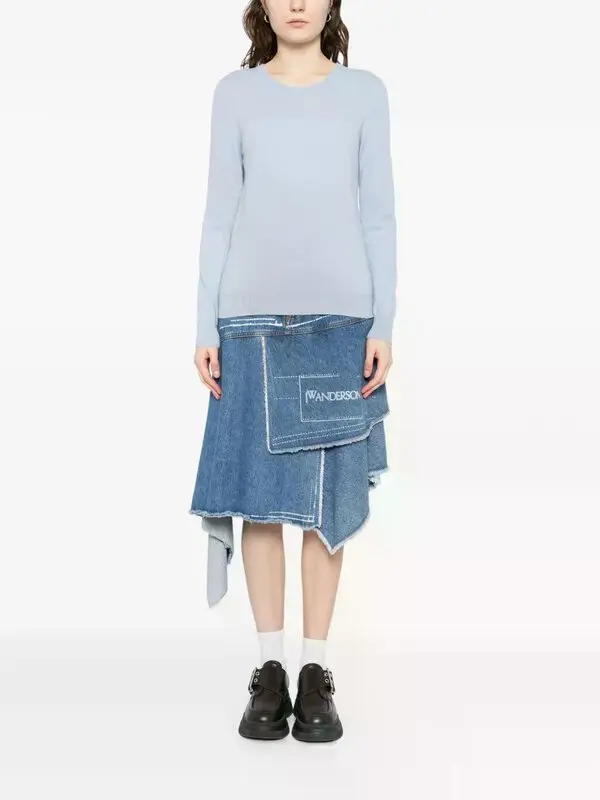 N.peal Evie Jumper - Blue