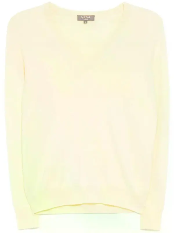 N.peal Phoebe Top - Yellow