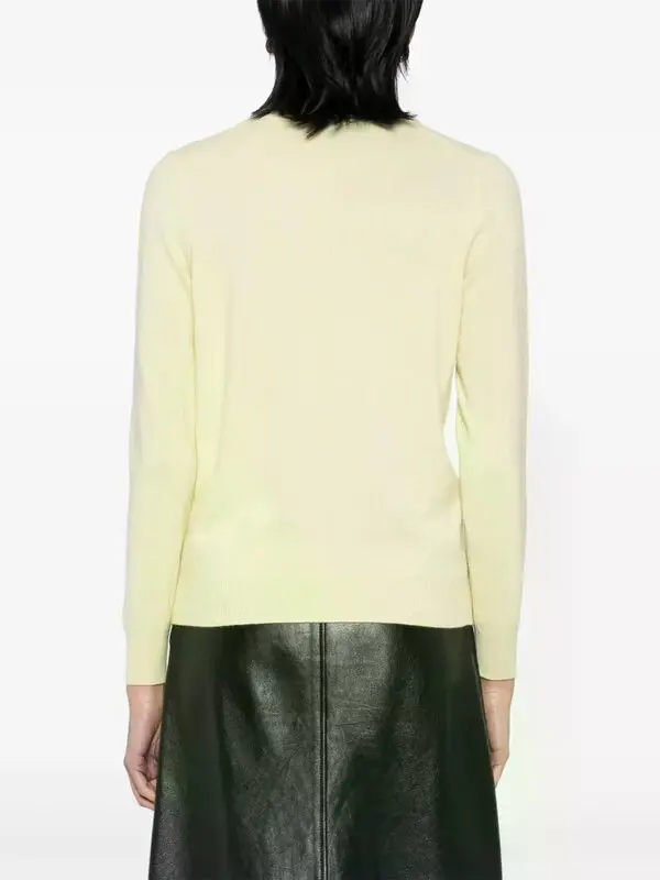 N.peal Phoebe Top - Yellow