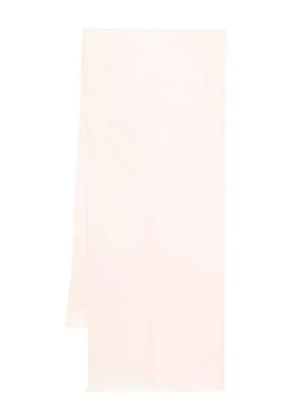 N.peal Pashmina Scarf - Pink