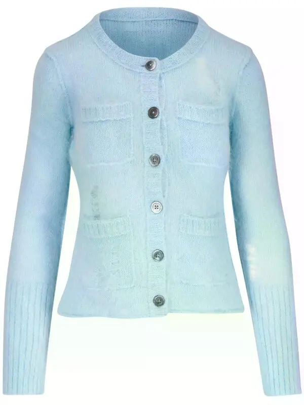 R13 Long Sleeve Cardigan