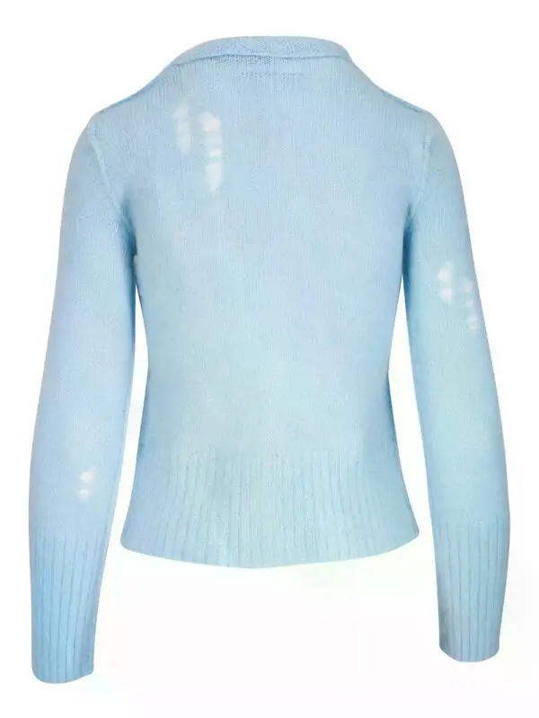 R13 Long Sleeve Cardigan
