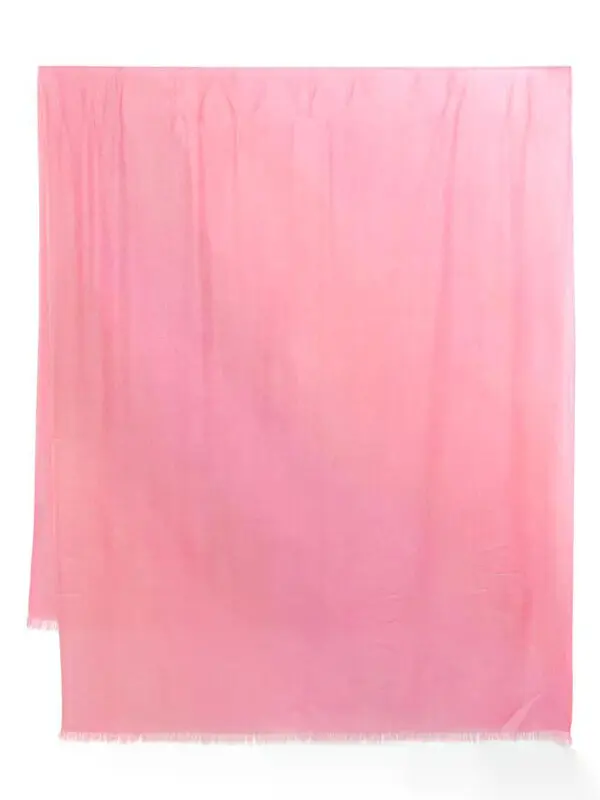 N.peal Pashmina Scarf - Pink