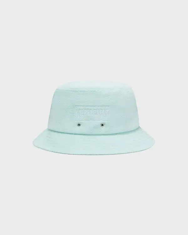 Vilebrequin Solid Terry Bucket Hat - Blue