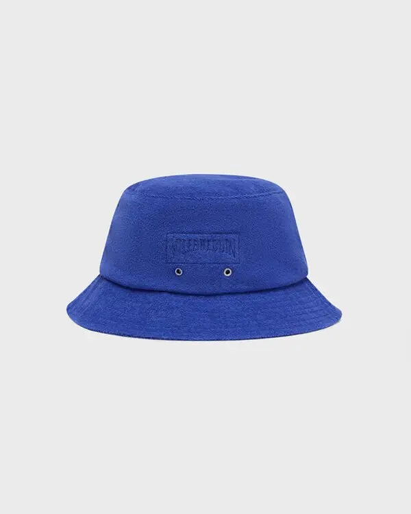 Vilebrequin Solid Terry Bucket Hat - Blue