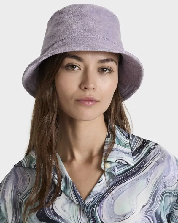 Vilebrequin Terry Bucket Hat - Purple