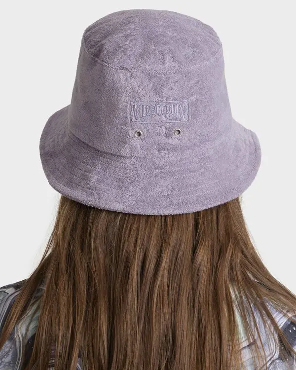 Vilebrequin Terry Bucket Hat - Purple