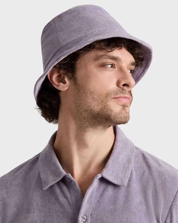 Vilebrequin Terry Bucket Hat - Purple