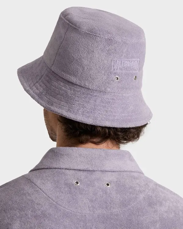 Vilebrequin Terry Bucket Hat - Purple