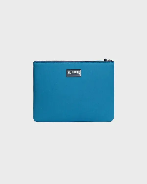 Vilebrequin Neoprene Pouch - Blue