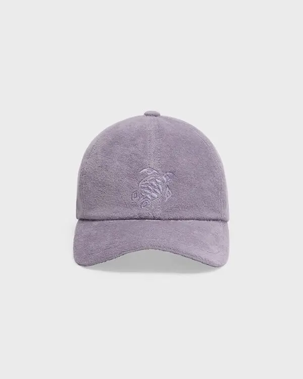 Vilebrequin Terry Cloth Cap - Purple