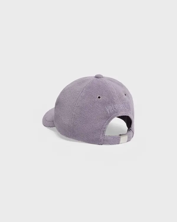 Vilebrequin Terry Cloth Cap - Purple