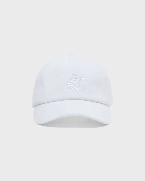 Vilebrequin Terry Cloth Cap - White