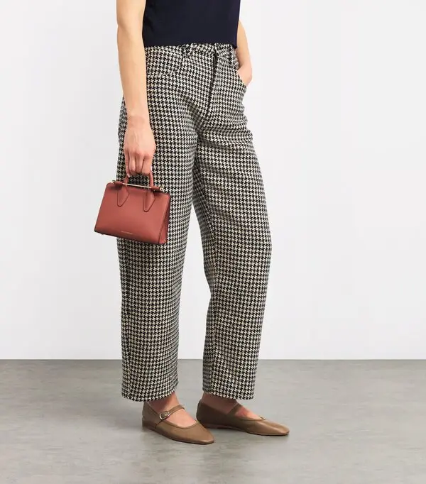 Strathberry Nano Leather Tote