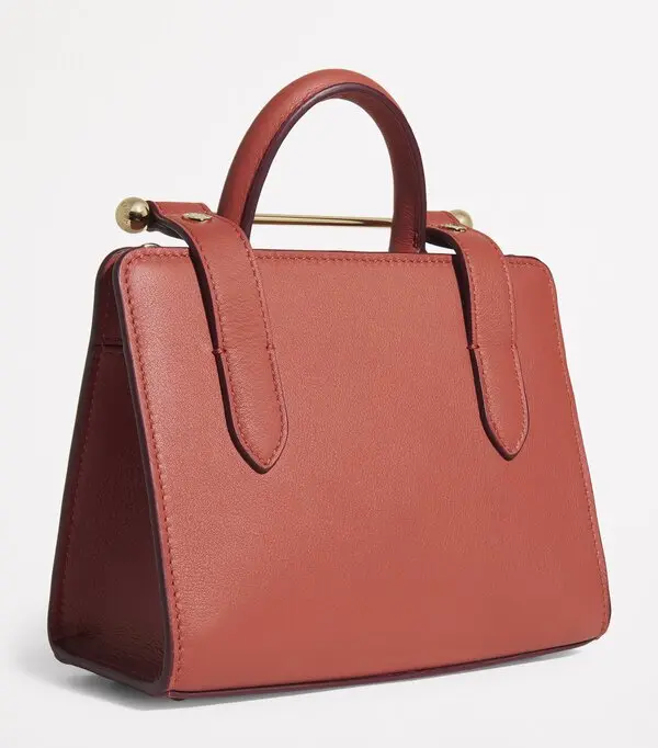 Strathberry Nano Leather Tote