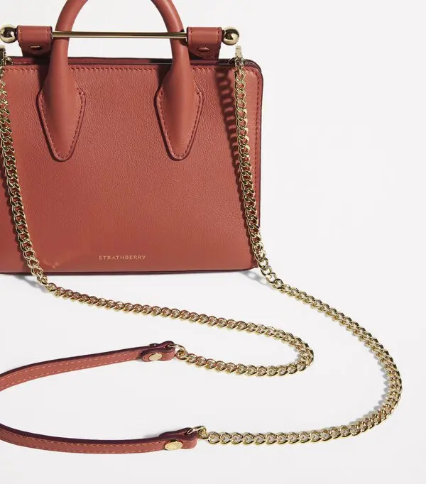 Strathberry Nano Leather Tote