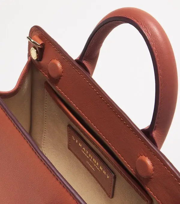 Strathberry Nano Leather Tote