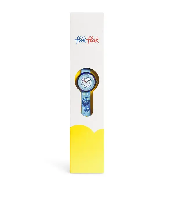 FLIK FLAK Mystic Land Cosmiclion Watch - Blue