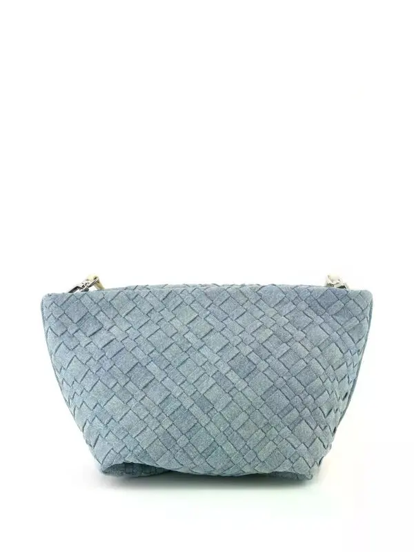 IRO PARIS Neobel Clutch - Blue